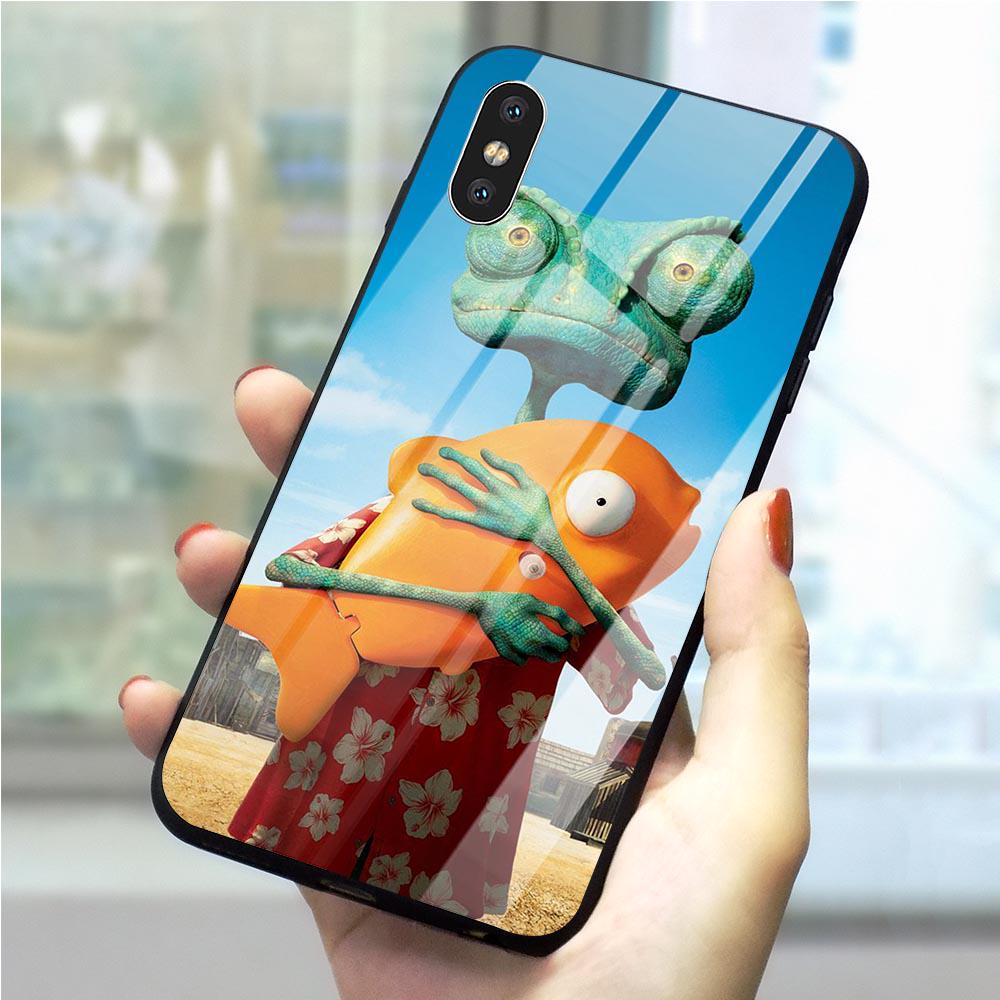 Buy Print Rango Rango Glass Phone Case for iPhone 7 Plus Honor Samsung ...