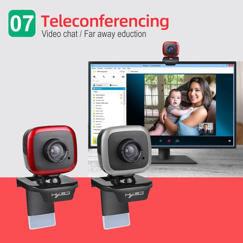 A849 USB Web Camera 480P Computer Camera Manual Focus Webcam with Sound ...