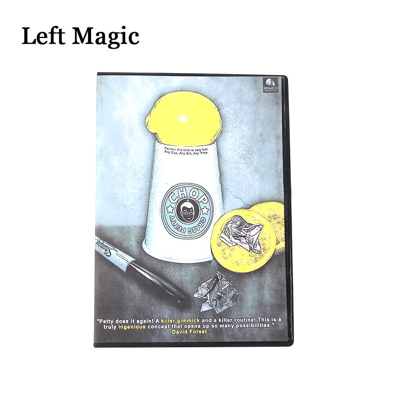 Chop Magic Trick Singed Dollar To Lemo Stage Close-Up Professional ...