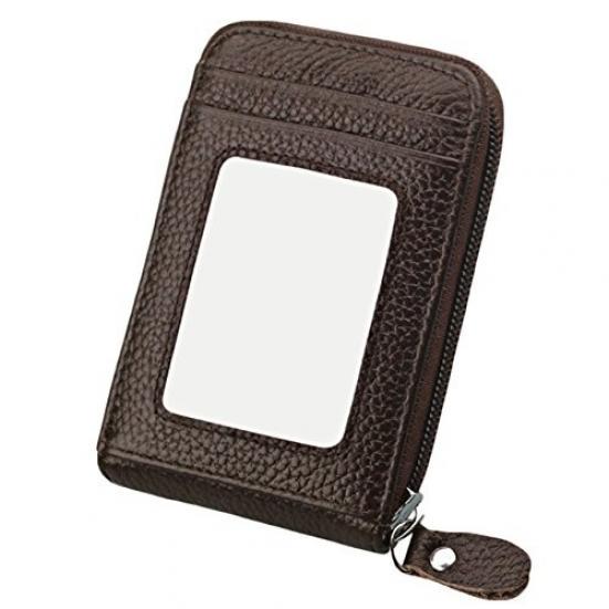 Buy Women's Multicard Slot ID Card,Passport Card Case RFID Antimagnetic ...