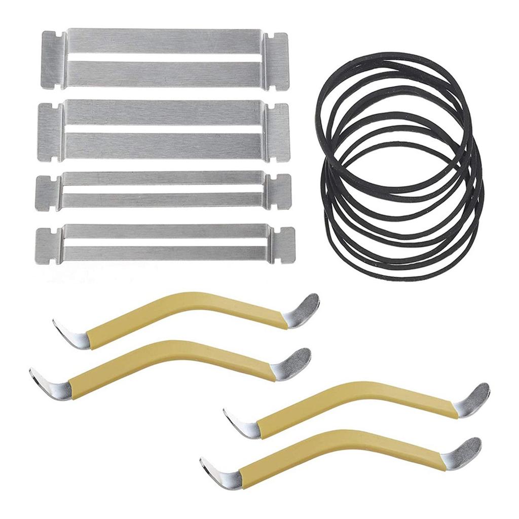 Guitar Rubber Coated String Spreaders Fingerboard Guard with Rubber ...