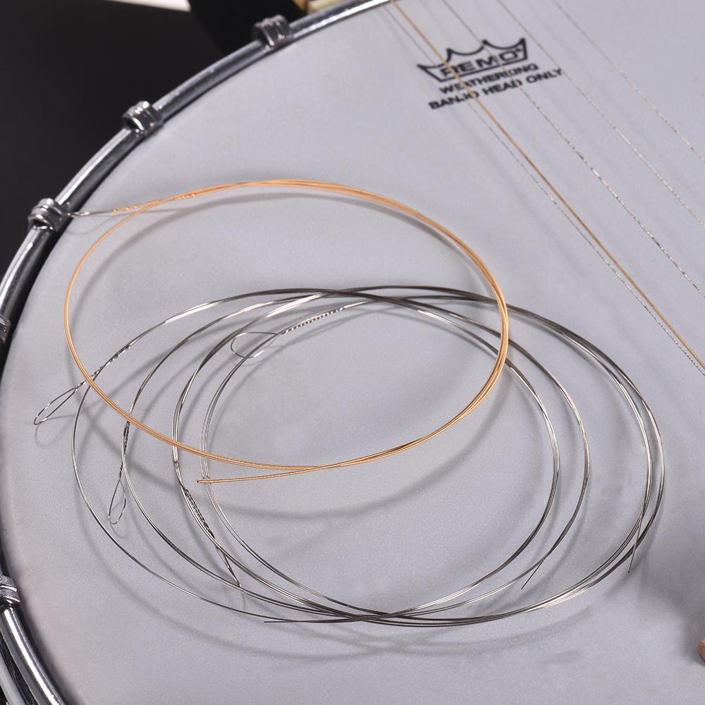 Cheap Alice AJ05 5String Banjo Strings Set Plated Steel Coated Copper ...