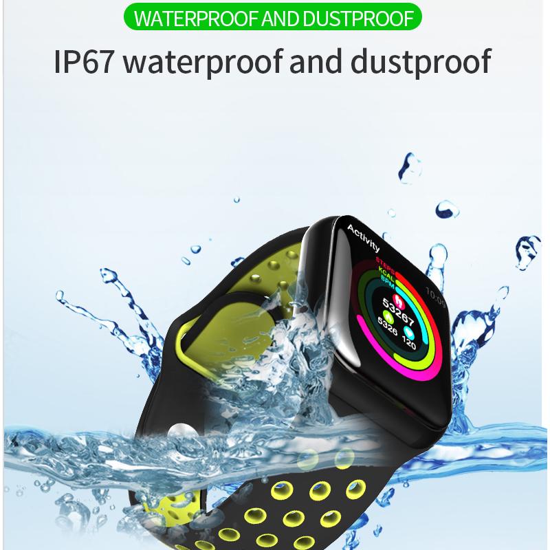 Buy F8 Smartwatch Multifunctional Waterproof Blood Pressure Sleep ...