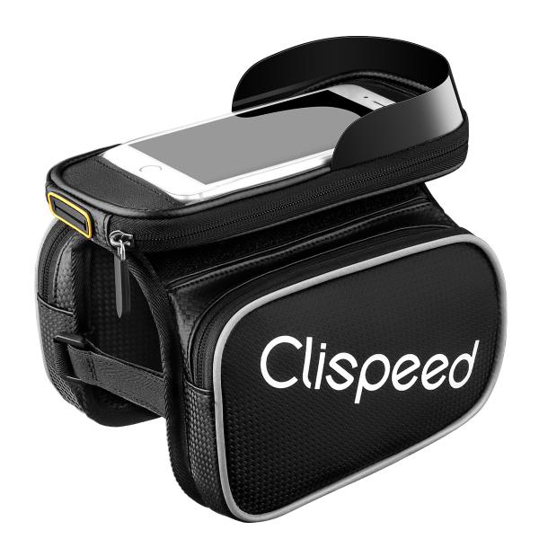 Buy Clispeed Cycle Bag High Quality Waterproof Touch Control Handlebar ...