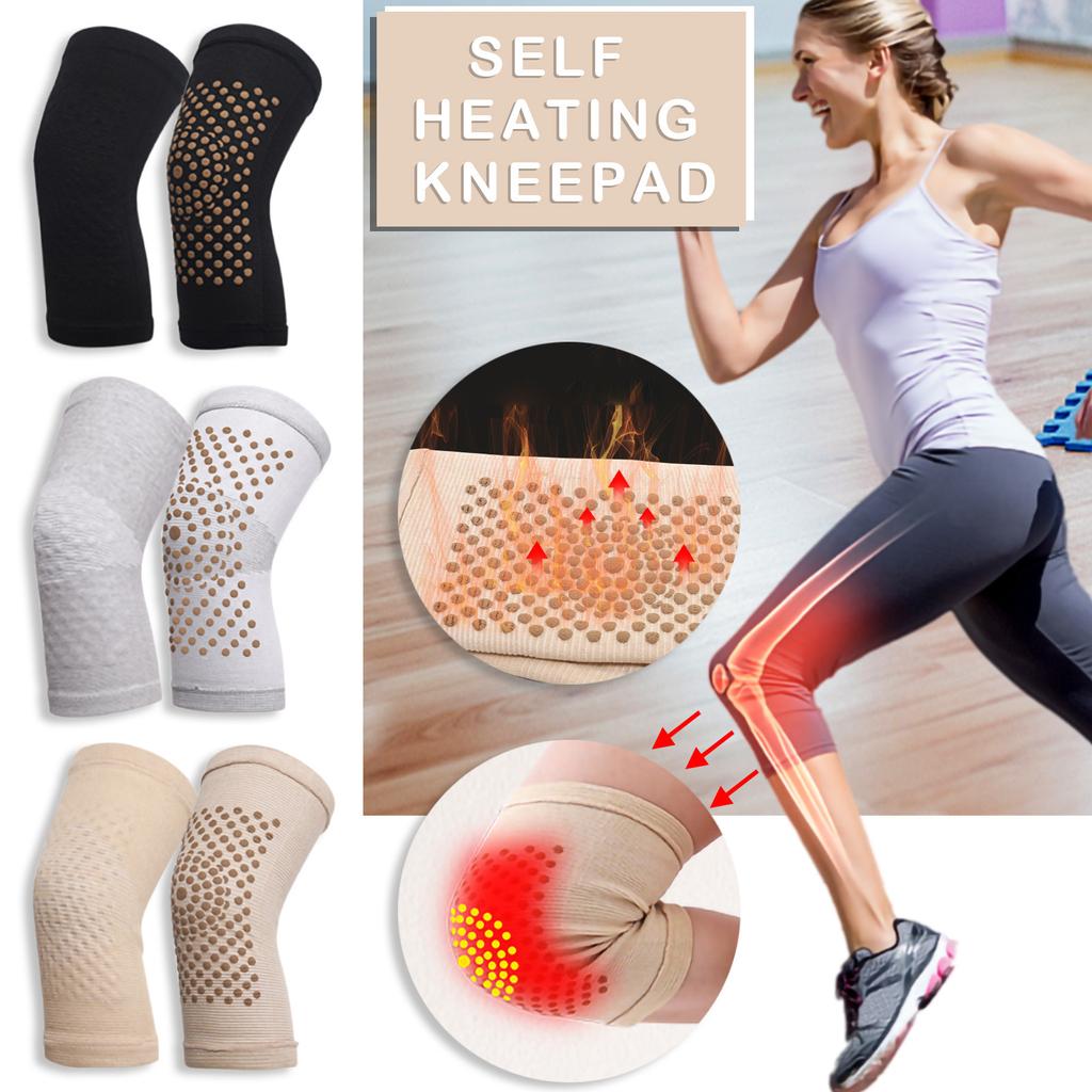 Buy Knee Pads To Keep Warm Old Cold Legs Wormwood Joints Cold-proof ...