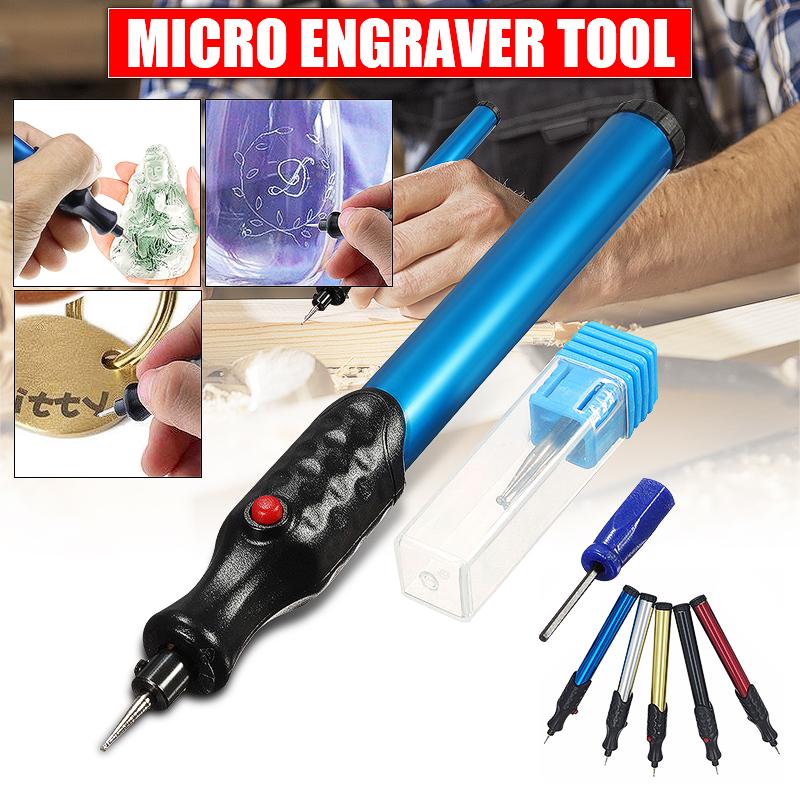 Buy Micro Engraver Tool Metal Jewelry Wood Glass Ceramics Cordless ...