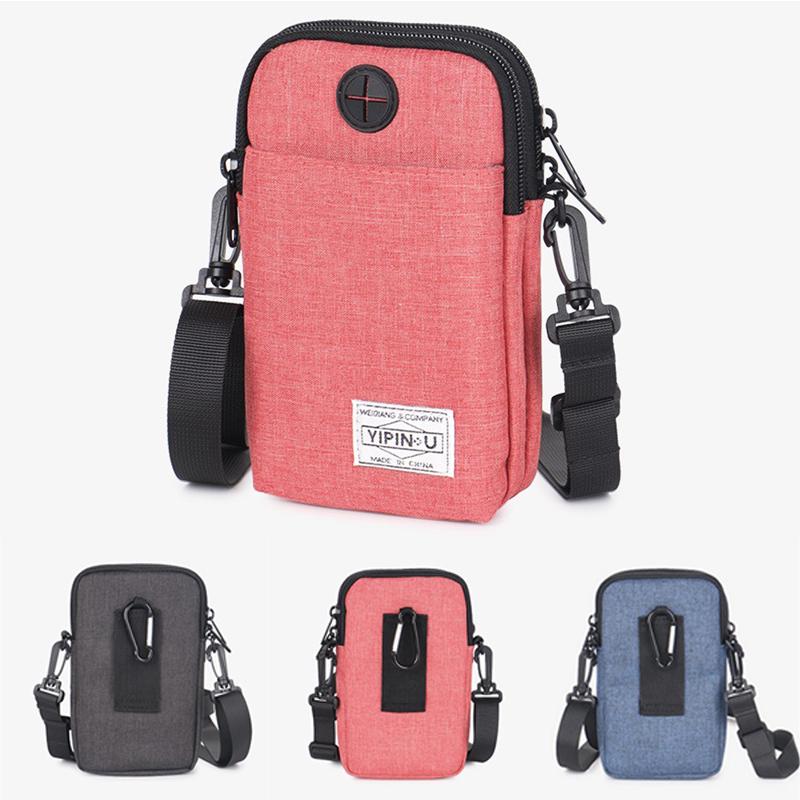 Portable Oxford Cloth Front Chest Carrier Purse SingleShoulder Bag ...