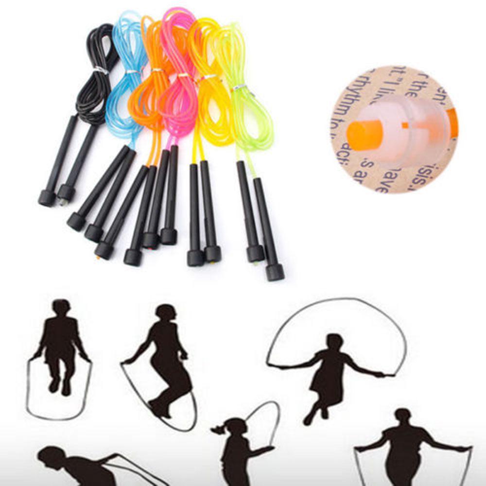 Cardio Gym Adjustable Jumping Rope Exercise Fitness Skipping uygun ...