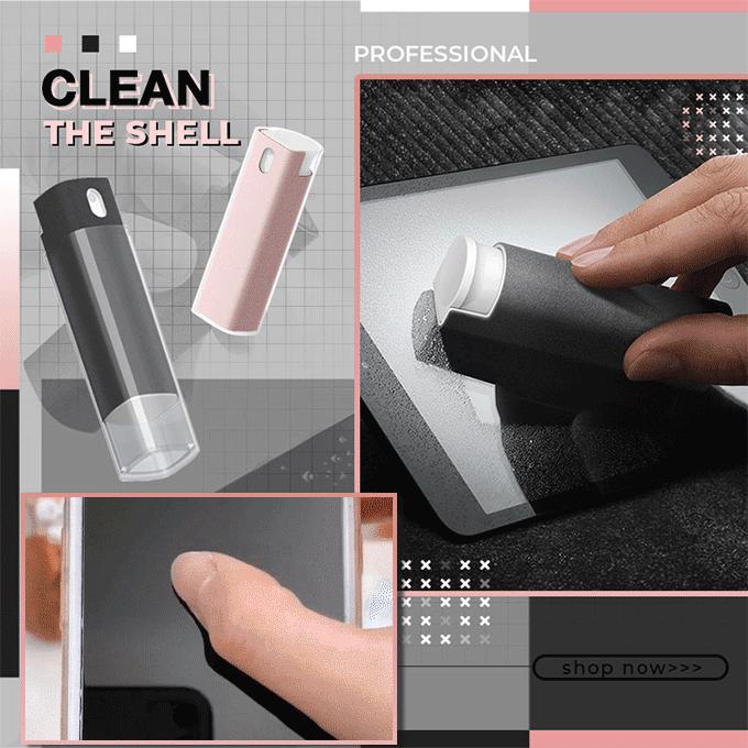 Buy [YR]3 In 1 Fingerprint-proof Screen Cleaner Multifunctional ...