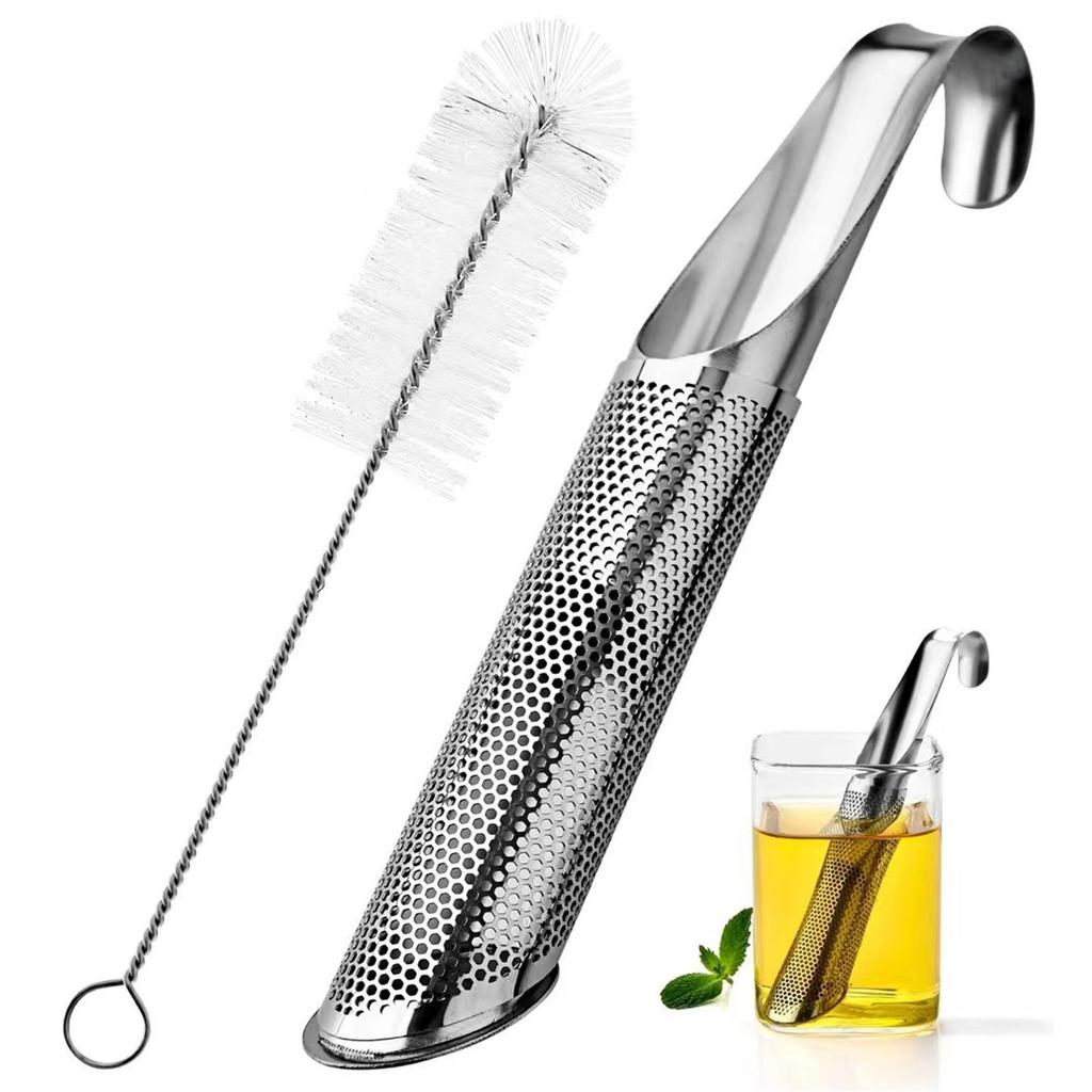 Buy Creative Stainless Steel Tea Drinker Tea Filter Hanging Tea Filter ...
