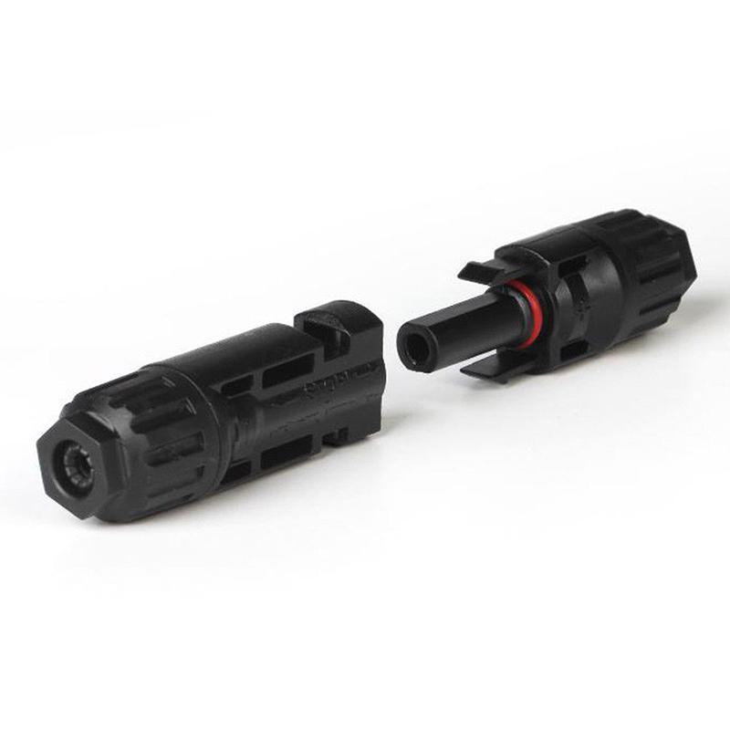 A Pair MC4 Connector Male & Female 60A Big Current 1000VDC 10mm2 Cable ...