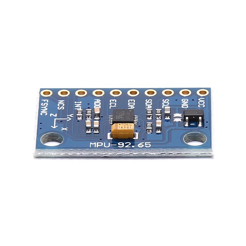 Buy IIC I2C SPI MPU-6500 6-Axis Gyroscope Accelerometer Sensor Module ...