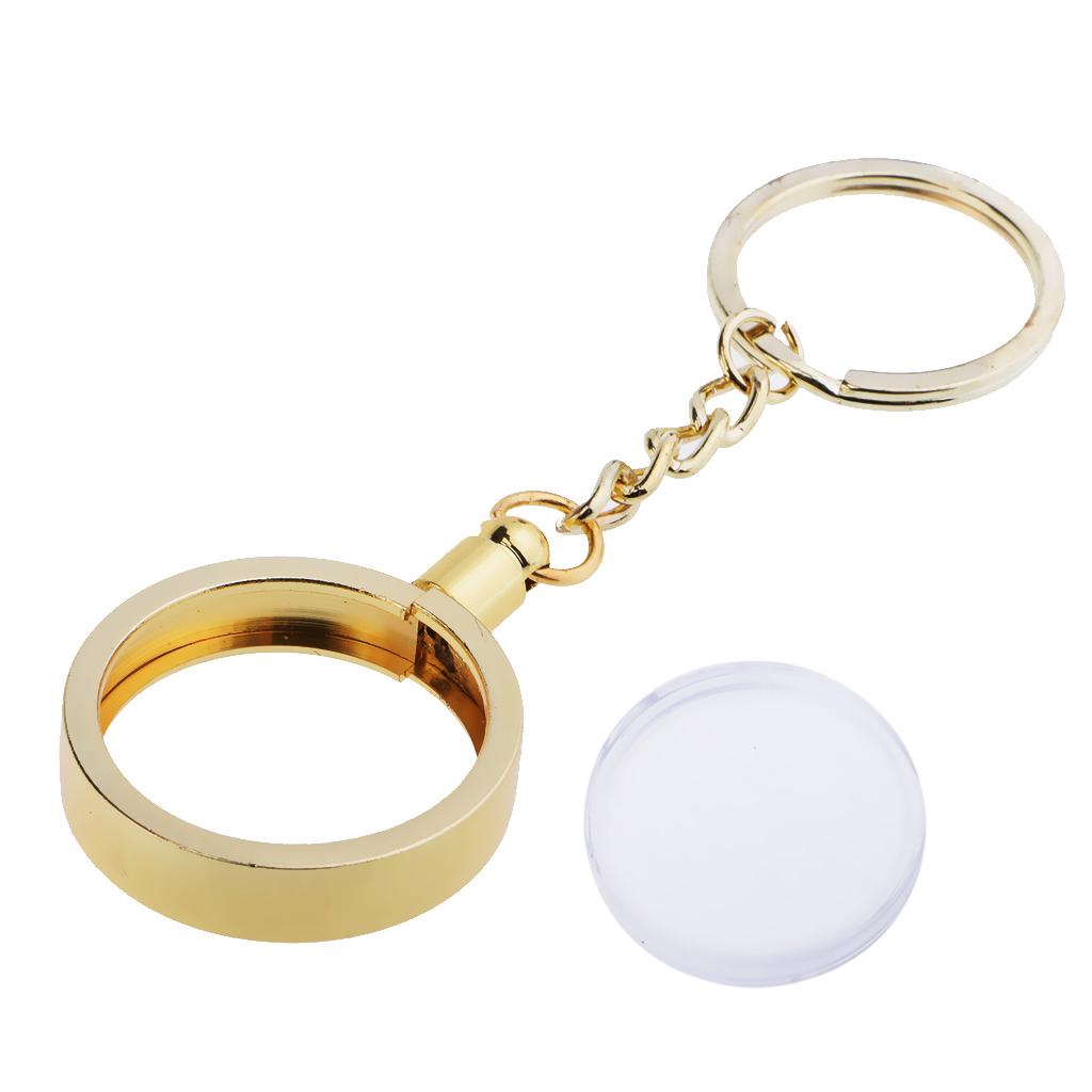 Buy Coin Keyring Pendant Keychain Commemorative Key Ring Creative Gift ...