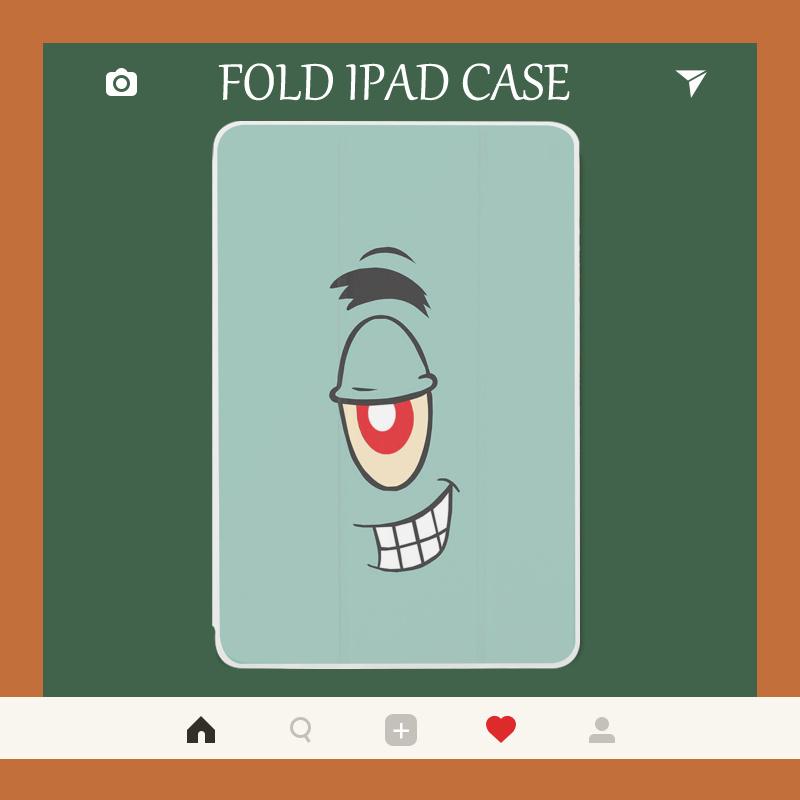 Buy SpongeBob Ipad Cases Soft Silicon Fold Ipad Mini Case Non-slip for ...