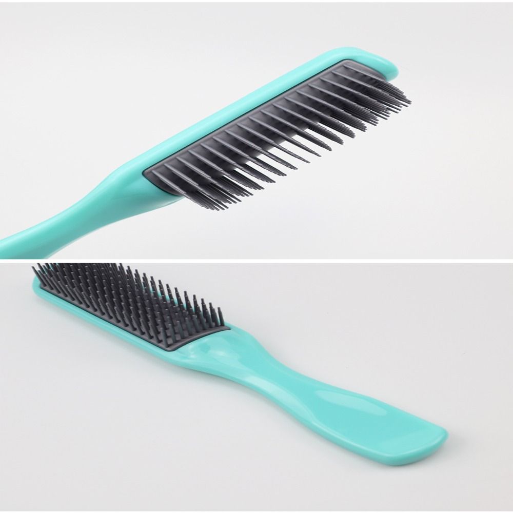 Soft Hair Comb Plastic Hairdressing Comb Portable Scalp Massage Comb ...