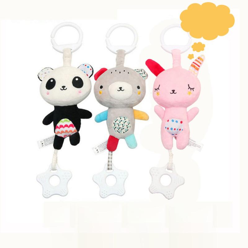 Satın alın Baby Teether Rattle Wind Chimes Infant Bed Crib Pendant Bell ...