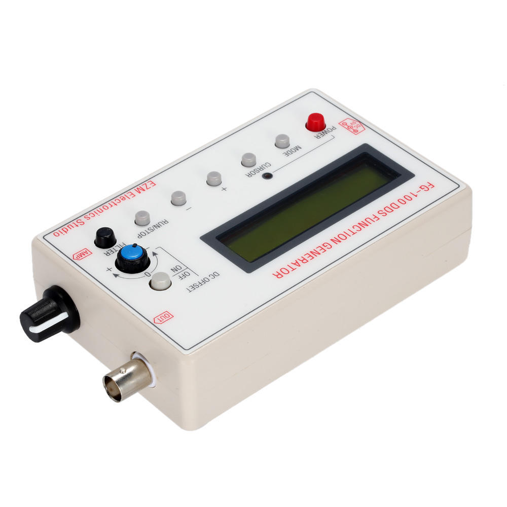 1HZ-500KHZ DDS Functional Signal Generator Sine + Square + Triangle ...