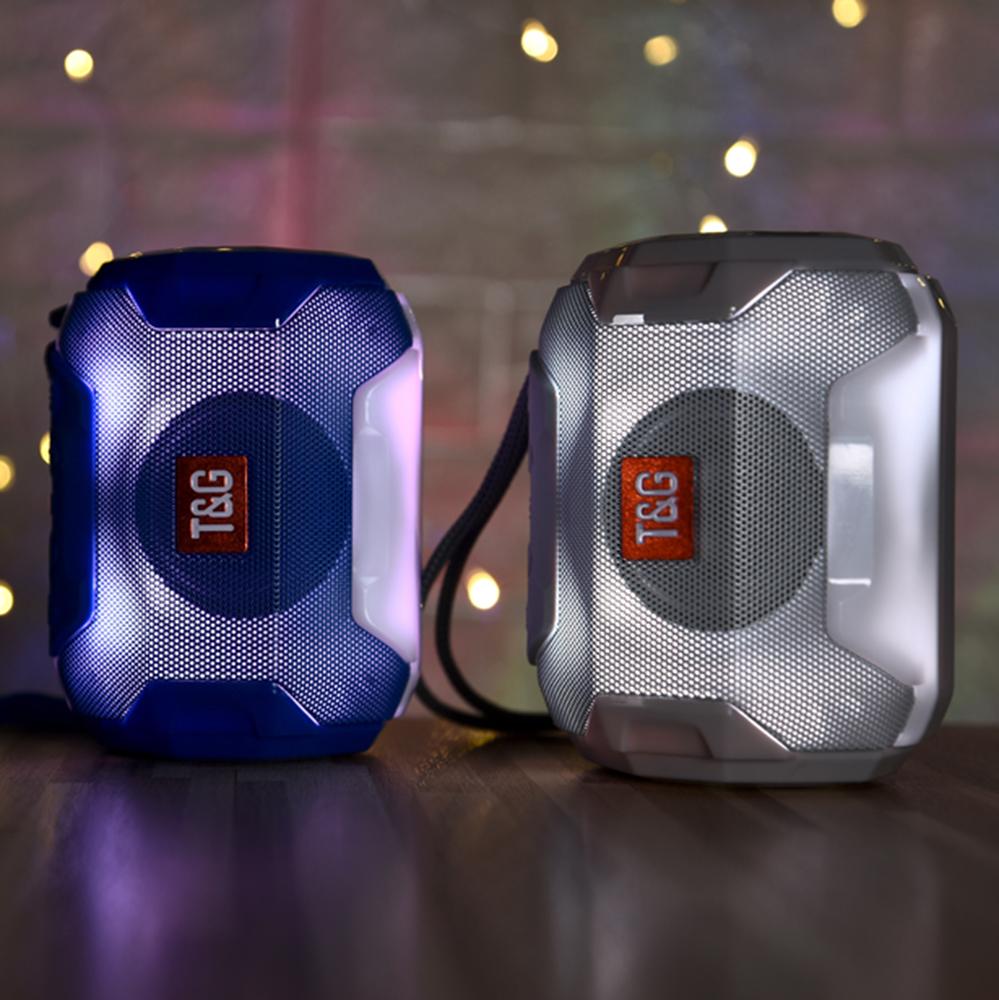 Buy TG162 Wireless Bluetooth Speaker LED Flash Light Portable Outdoor ...