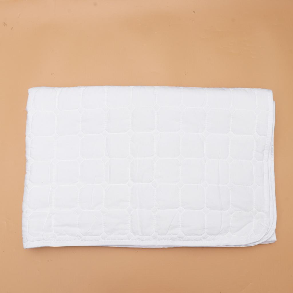 Buy 1 PC Bed Pad Breathable Portable Anti-skid Hypoallergenic Filled ...