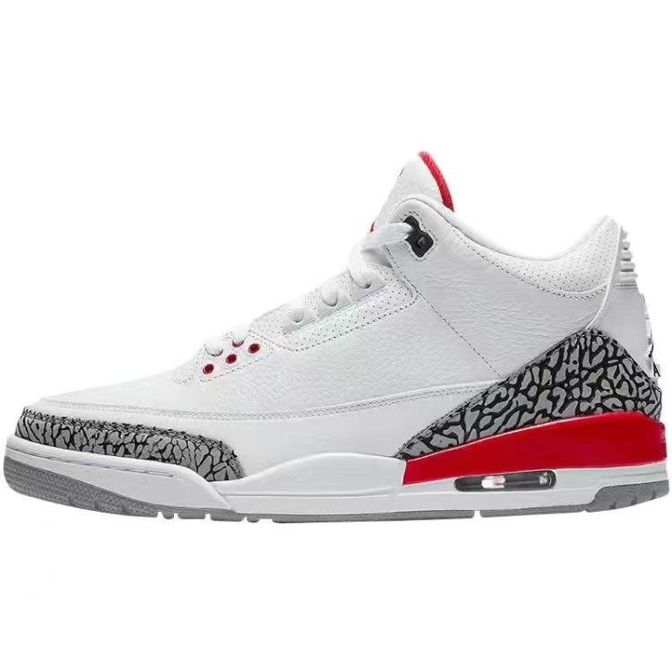 Buy New Men's Basketball Shoes AJ3 Casual High-top Sneakers Women's ...