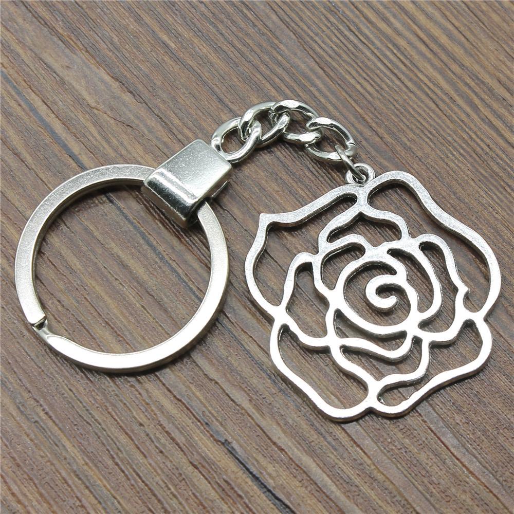 Buy WYISYWG 1 Pieces Key Chain Women Key Rings Couple Keychain For Keys ...