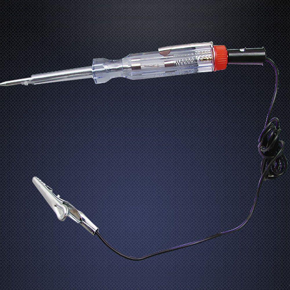 Buy 6V 12V 24V Voltmeter Lamp Probe Light Voltage Tester Pen Detector ...