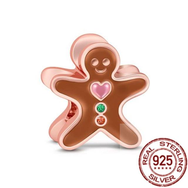 Cheap Double -Sided Gingerbread Man &Motorcycle Dangle Charm Beads Fit ...