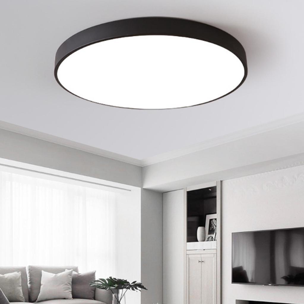 Buy 70W/33CM Bluetooth Speaker Smart LED Ceiling Light Dimmable Modern ...