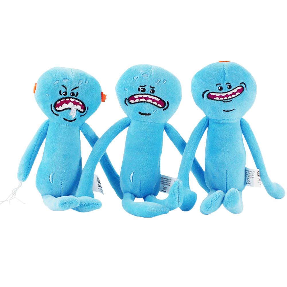 Rick And Morty Cartoon Doll Puppet Pickled Cucumber Plush Toy for Kids ...