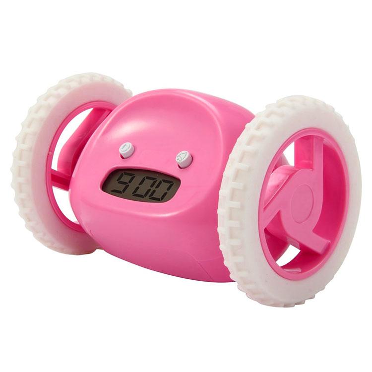 Buy Magic Running Alarm Clock Creative Time Display Screen Alarm Clock ...