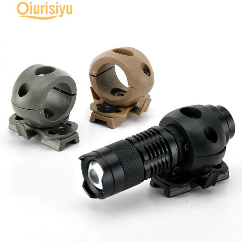 Outdoor Quick Release Flashlight Clamp Holder Mount - buy from 5$ on ...