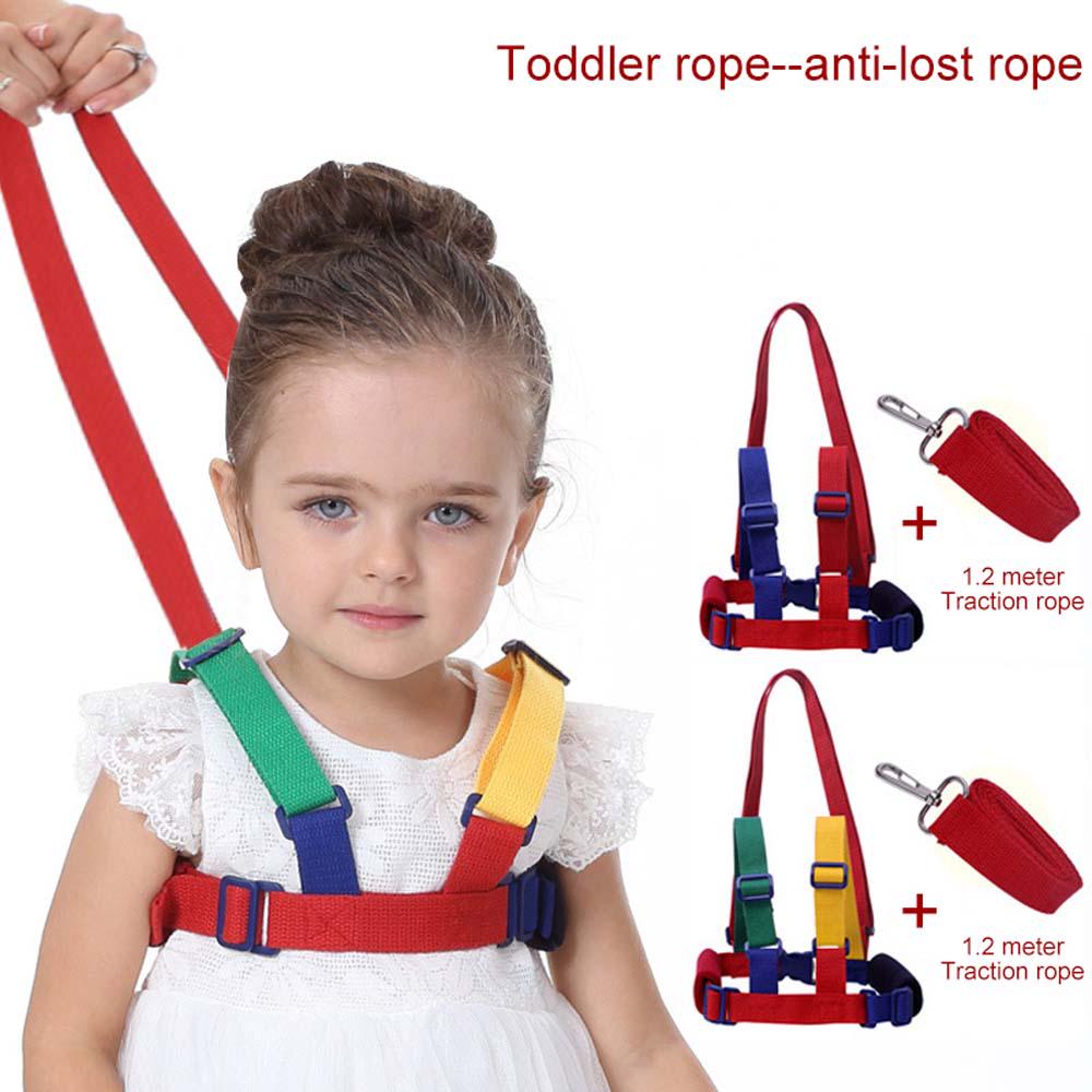 Buy Anti-Lost Toddler Baby Kids Children Anti-Lost Rope Walking Belt ...