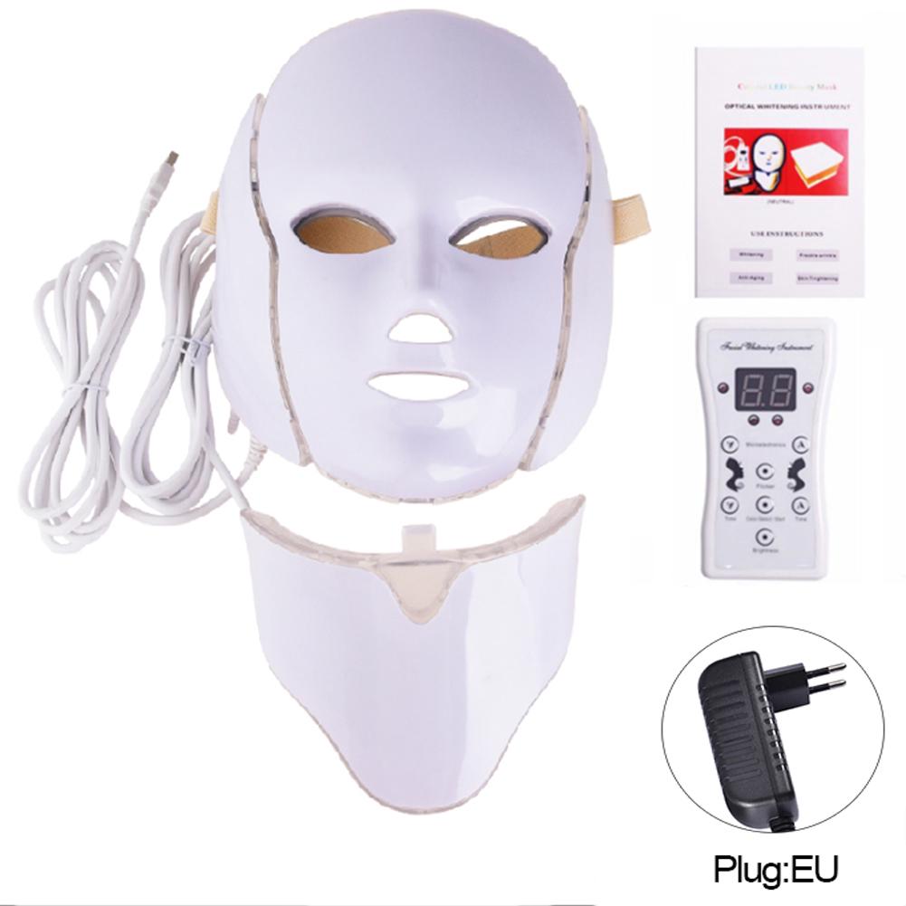 Buy Colorful LED Mask Photon Rejuvenation Spectrum Beauty Instrument ...