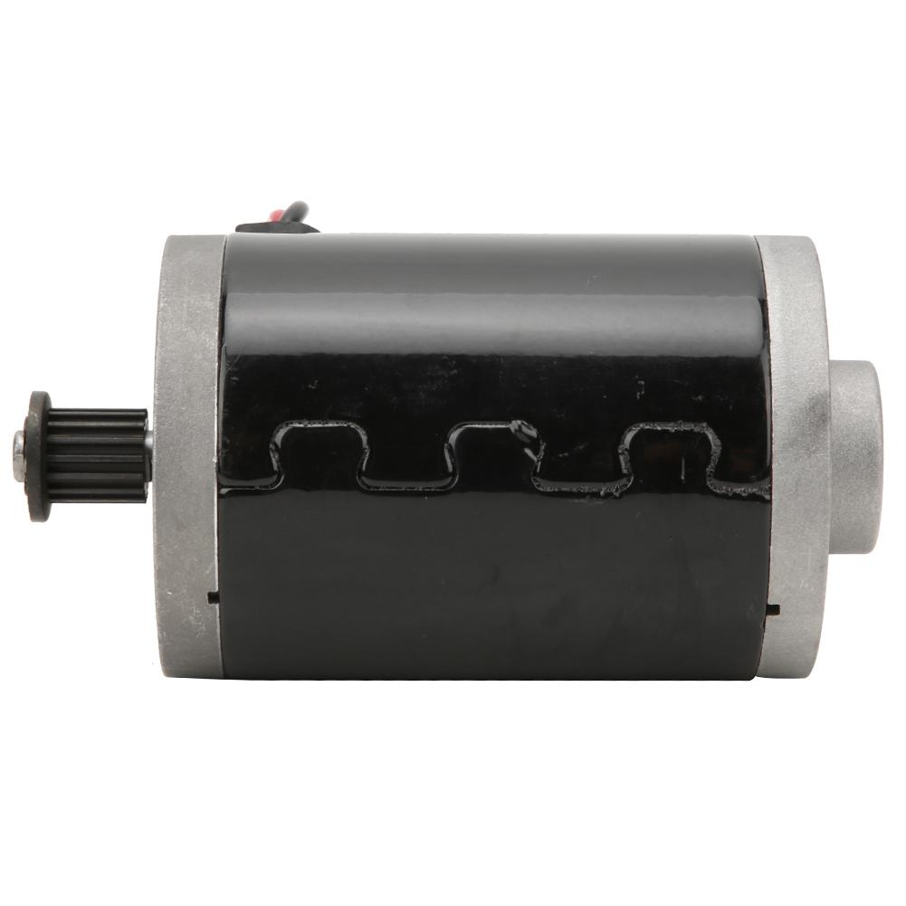 Buy ZY6812 24V 150W Brush Electric Motor Chain Synchronizing Wheels ...