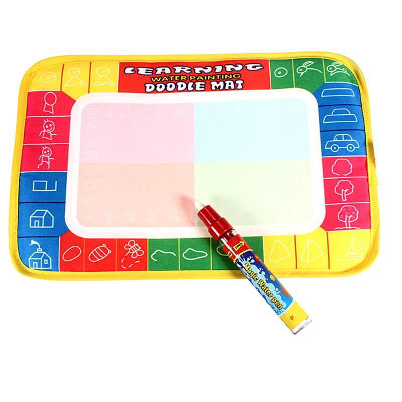 Buy Drawing Water Painting Magic Doodle Aquadoodle Mat Board Kid Boy ...
