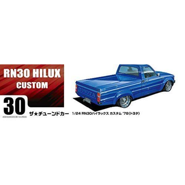 Buy Aoshima TOYOTA RN30 Hilux Custom '78 Plastic Model Kit from Japan ...