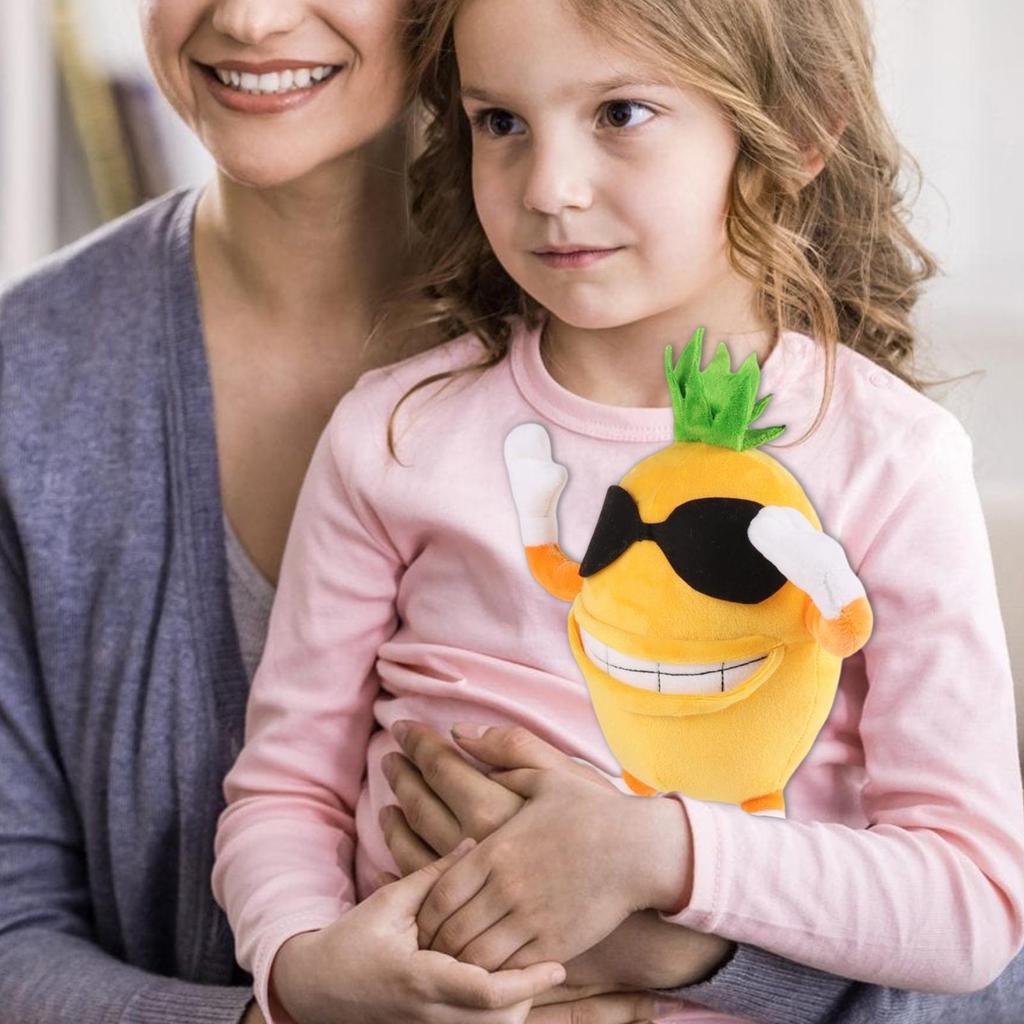 Cheap 22cm Pizza Tower Pineacool Plush Toys Cute Soft Stuffed Home Room ...