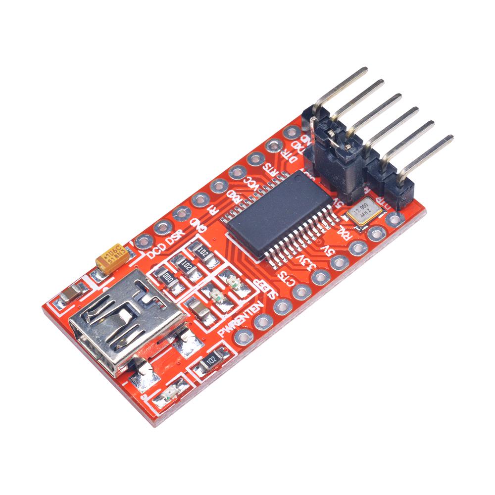 Buy TTL 3.3V 5.5V FT232RL FTDI Module Mini Port USB for Arduino Serials ...
