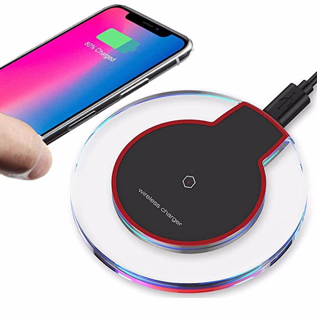 Buy 2019 Updated Wireless Charger WC-10 Qi Pad Compatible K9-1 at ...