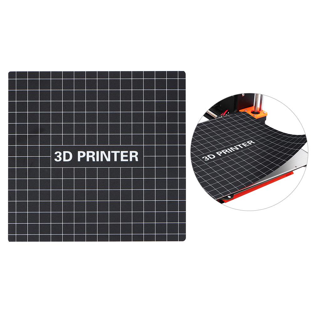 Buy 235*235mm 3D Printing Build Surface Heatbed Platform Sticker Print ...