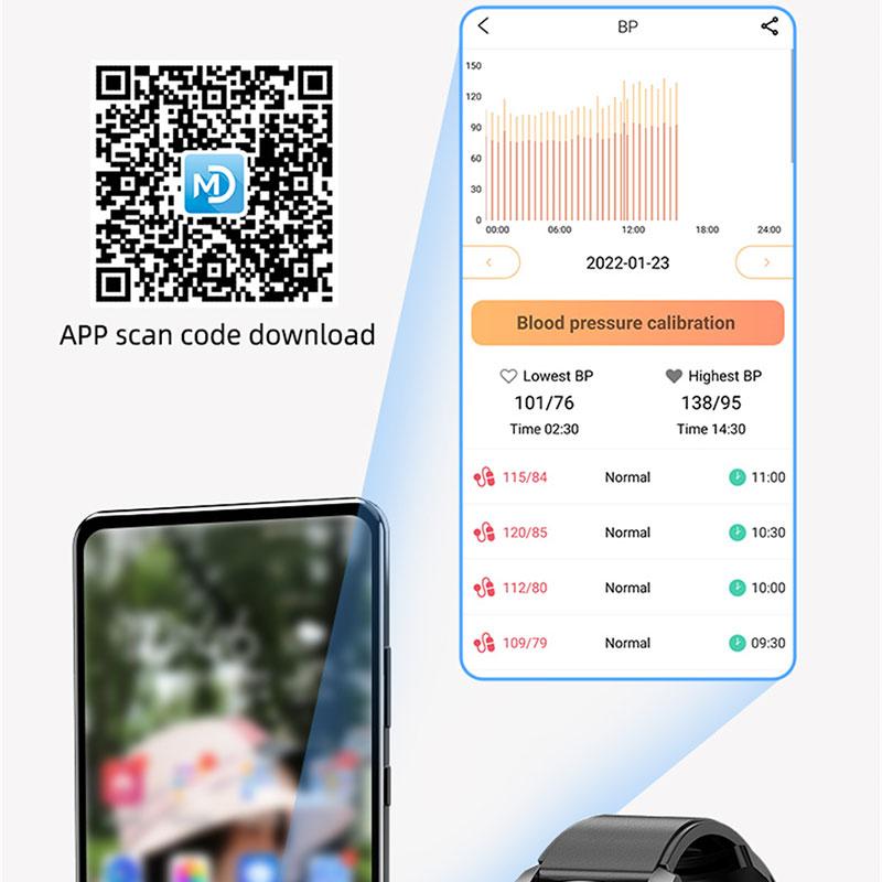 Cheap Health Blood Oxygen Inflatable Strap Accurately Measure Heart ...