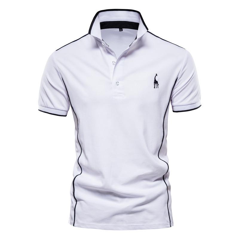 Buy Polyester Polo Shirt Men Shirt Style at affordable prices — free ...