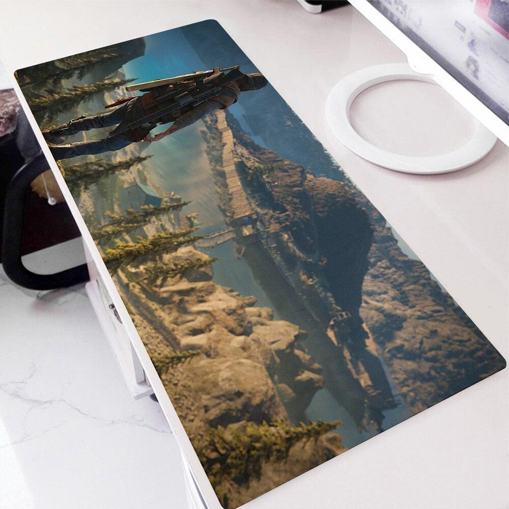 Cheap Beautiful Anime Game Days Gone Large Mouse pad PC Computer mat ...