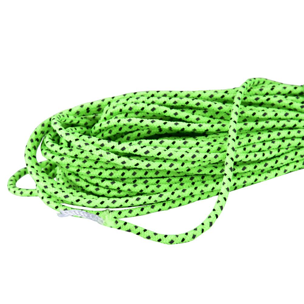 Buy 20m Outdoor Camping Tents Awning Reflective Guyline Rope Guy Line ...