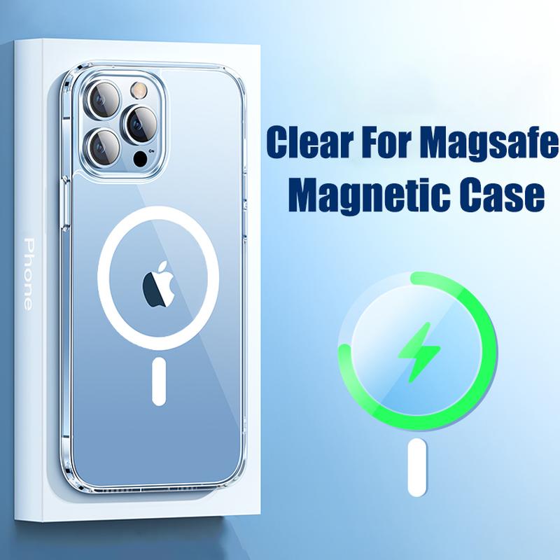 Buy Original Clear For Magsafe Magnetic Wireless Charging Animation ...