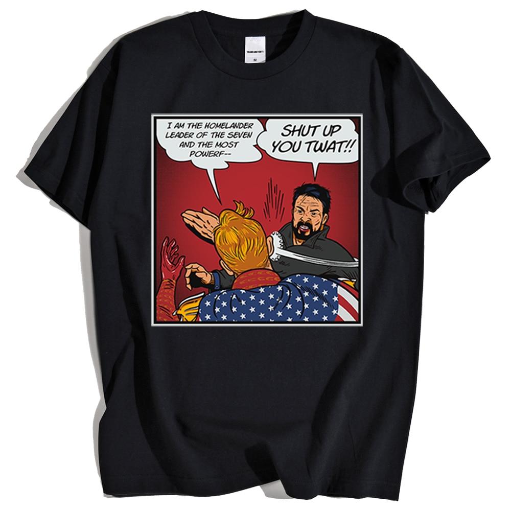 Buy Creativity Cartoon Funny Print Mens T Shirts Harajuku Fashion ...