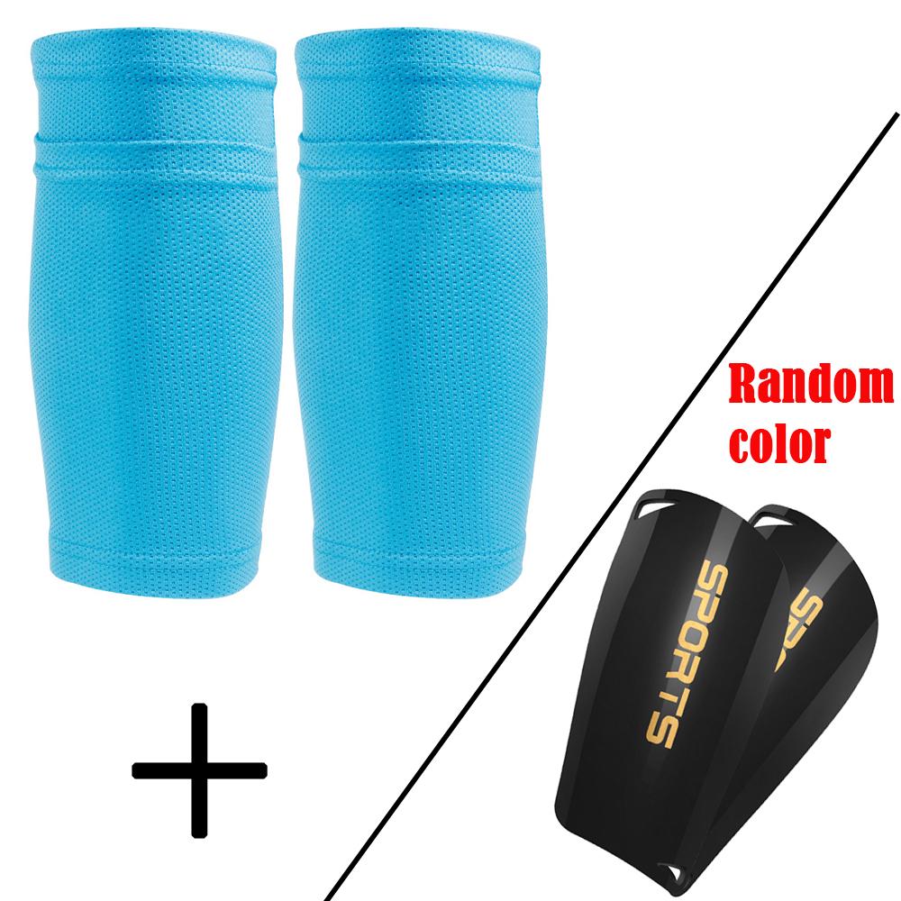 Buy Soccer Football Shin Guards Pad Protective Socks Running Leg ...