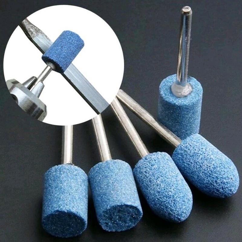 Buy Maijiabao 10X 4-10mm Ceramic Stone Polishing Grinding Rotary Die ...