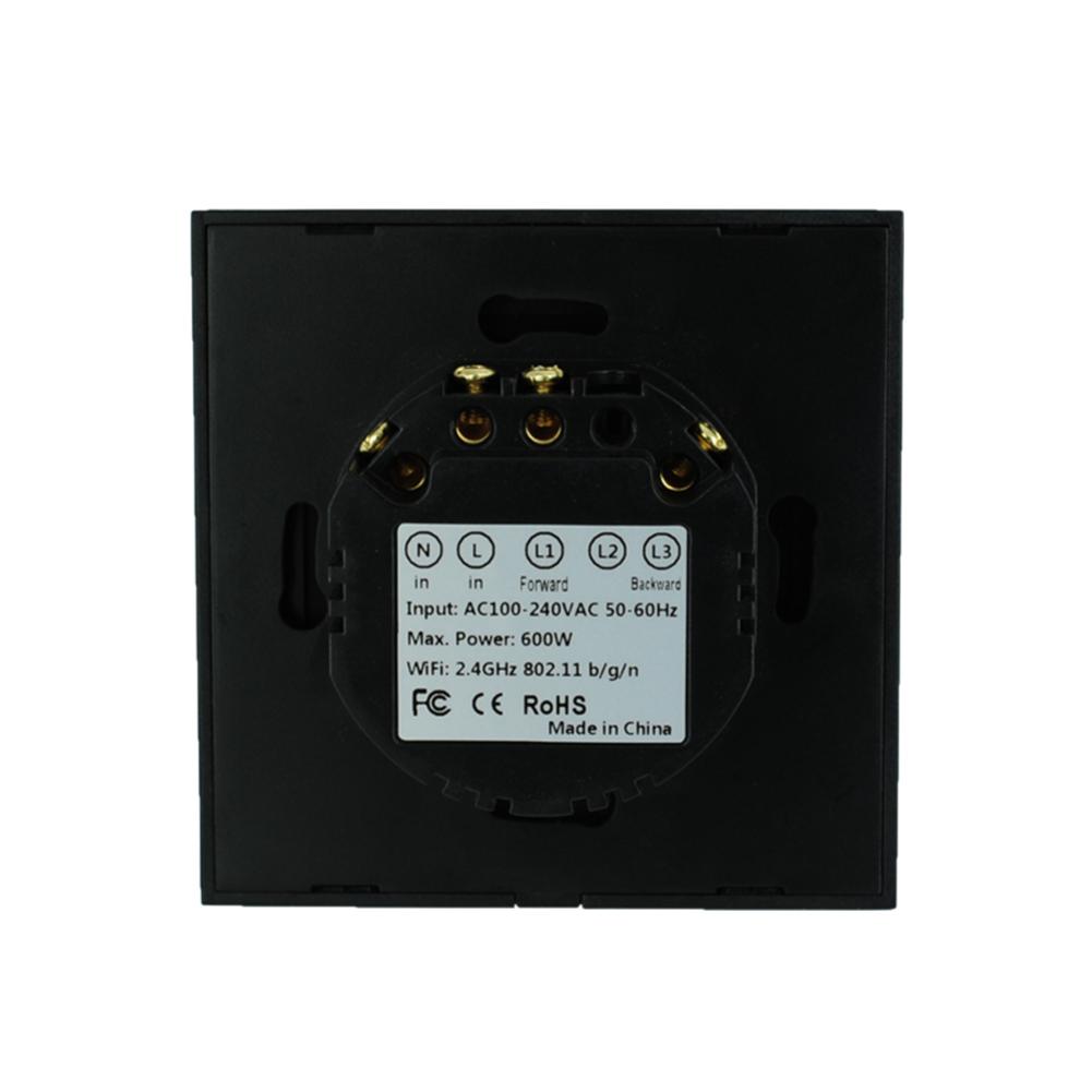 Cheap WiFi Smart Push Button Curtain Roller Blinds Shutter Switch Tuya ...