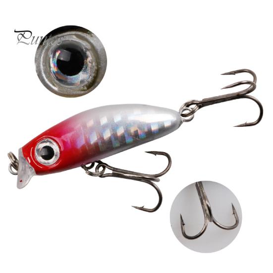 Buy Puntos Artificial Outdoor Fishing Lure Fake Bionic Faux Bait with ...
